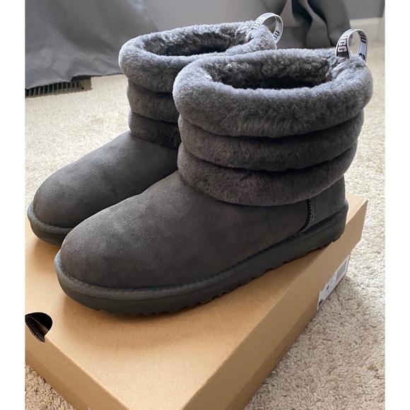 UGG | Shoes | Classic Mini Fluff Quilted Uggs | Poshmark